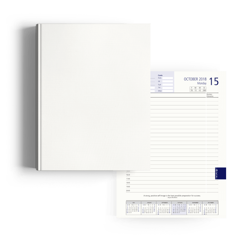 Burble Design Your Own Diary A4