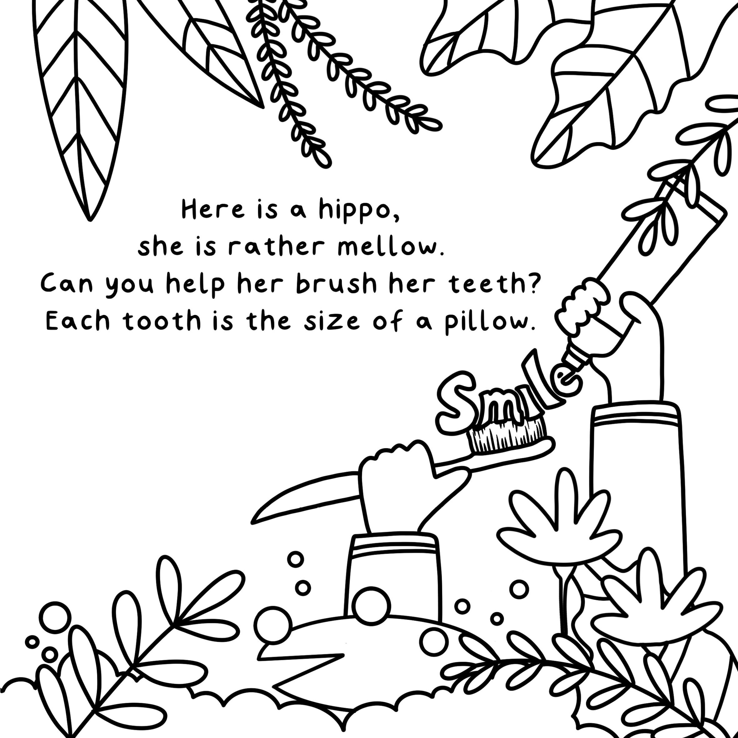 Burble - Smile (Nicole Bezuidenhout)