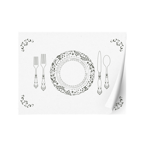 Burble - Paper Placemats