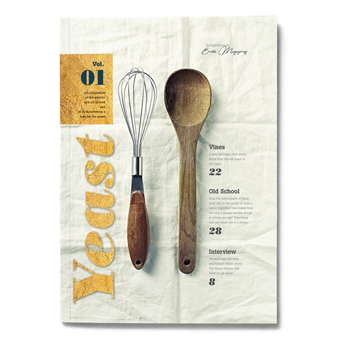 Burble - A4 Magazine Stapled