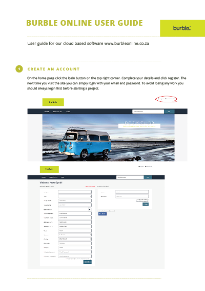 Burble - Burble Software User Guide