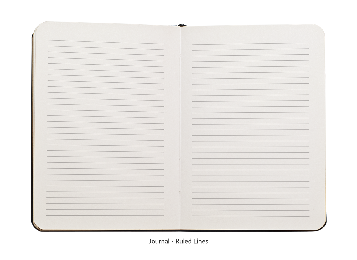 Burble Design Your Own A5 Luxury Journal With Inserts